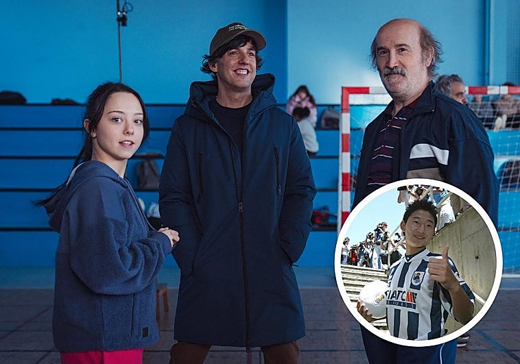 El cameo de Lee Chun Soo, el «Beckham coreano» de la Real Sociedad, en la serie Yakarta | El ...